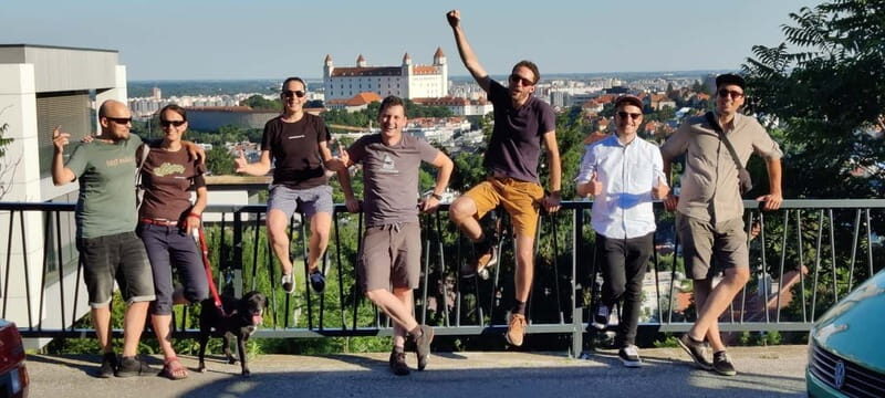 Bratislava: Soviet Era and Post-Communist Tour - The Guides and the Experience  