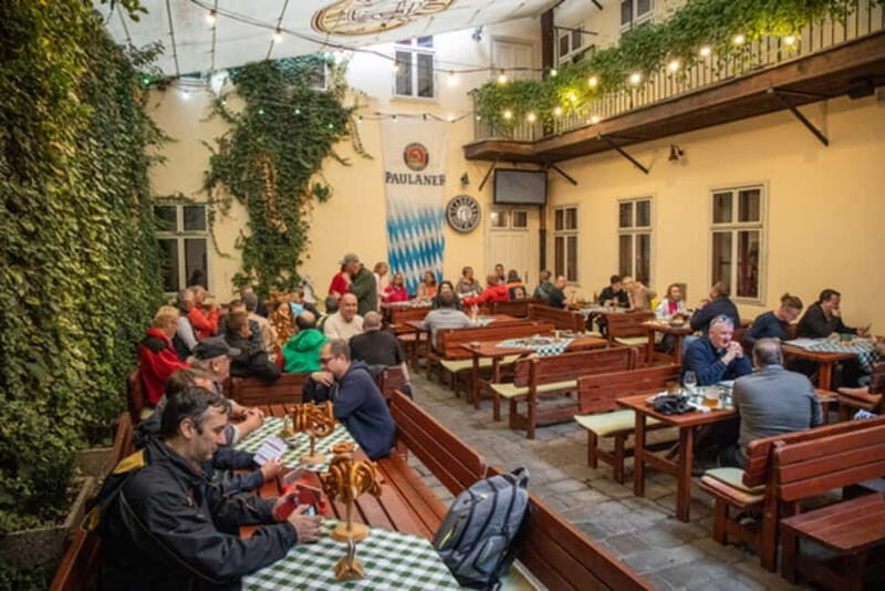 Bratislava: Tasting Experience at House of Beer - The Setting: Cozy, But Limited