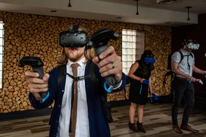 Bratislava: virtual reality escape room - Introducing the Virtual Reality Escape Room in Bratislava