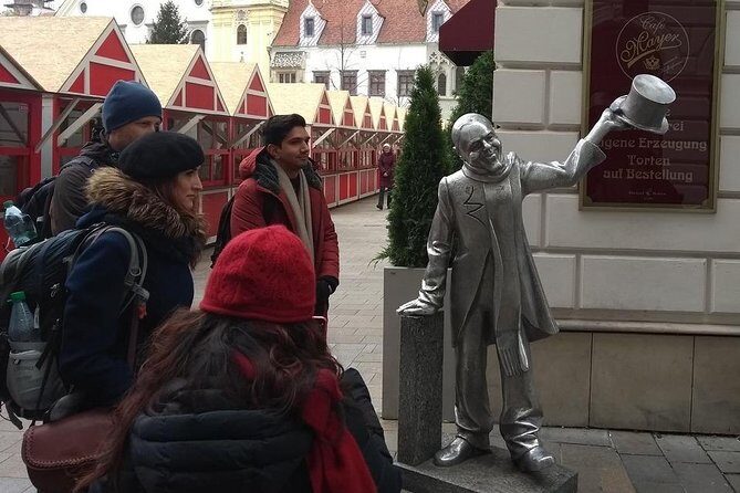 Bratislava walk tour with bonuses and castle 3 + Tip, kids free - An In-Depth Look at the Tour Itinerary
