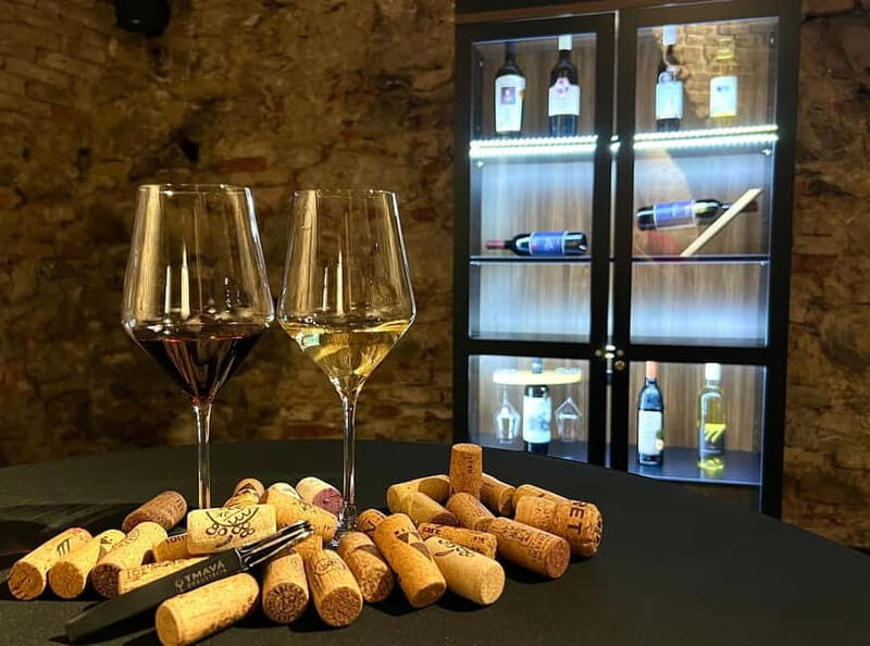 Bratislava: Wine Tasting Experience in the Dark - An Unforgettable Way to Taste Wine