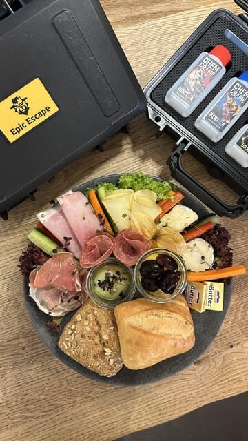 Braunschweig's Mystery Morning: Breakfast & Escape Game - The Puzzles and the Adventure