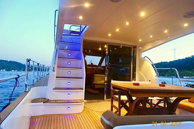 Breakfast Cruise In Bosphorus With Private Yacht - Practical Tips for Your Booking