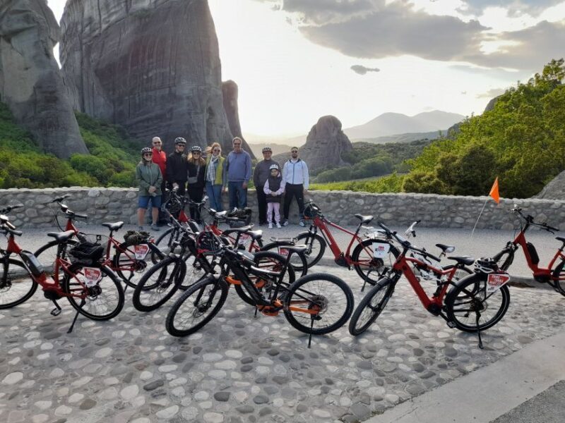 Breath-taking Monasteries Morning E-Bike Tour - A Closer Look at the Experience