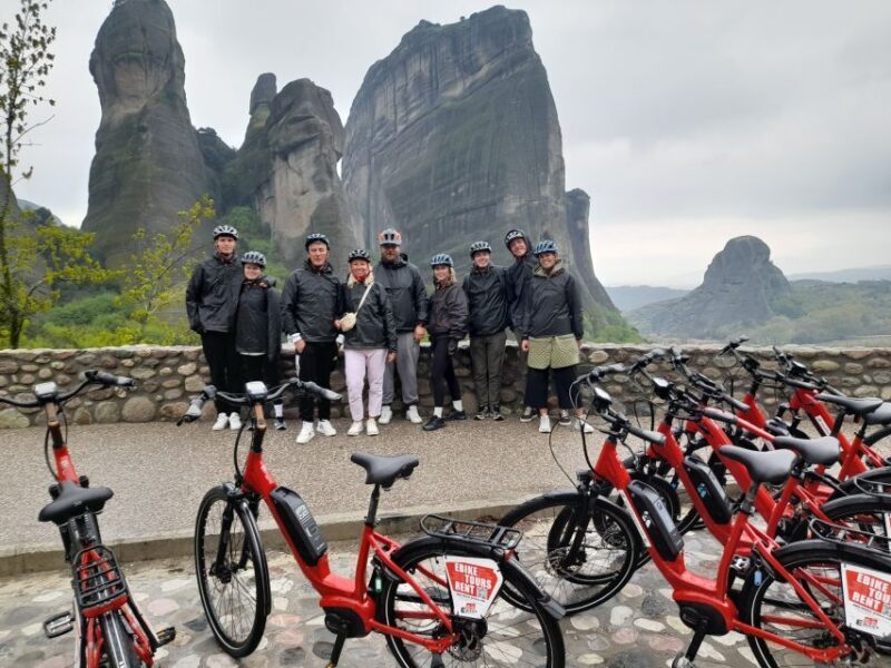 Breath-taking Monasteries Morning E-Bike Tour - FAQ