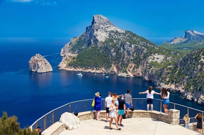 Breathtaking Formentor by Land and Sea - Pickup and Departure