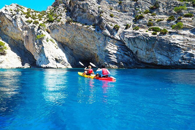 Breathtaking guided Kayak tour from Sant Elm the bay of Cala en Tió - What Travelers Love About the Tour