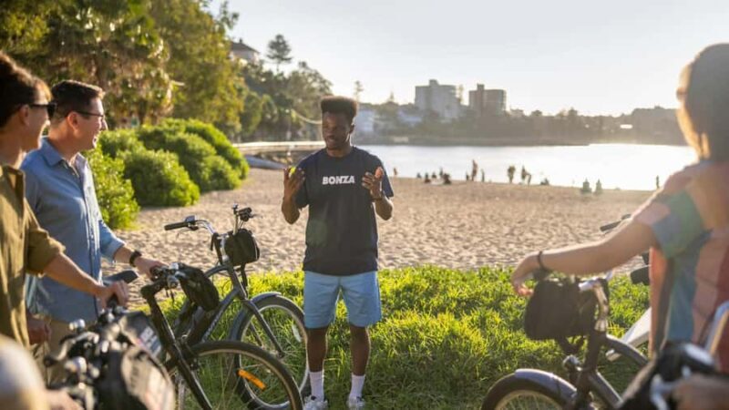 Breathtaking Manly Beach Bicycle and Sunset Cruise Tour - Key Points