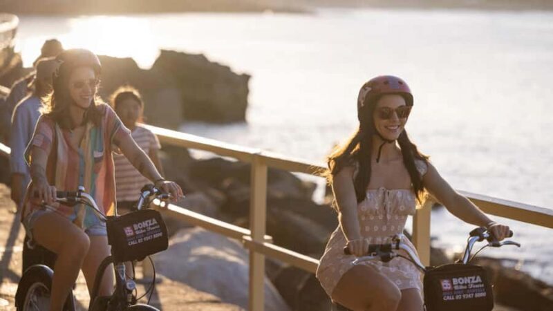 Breathtaking Manly Beach Bicycle and Sunset Cruise Tour - FAQ