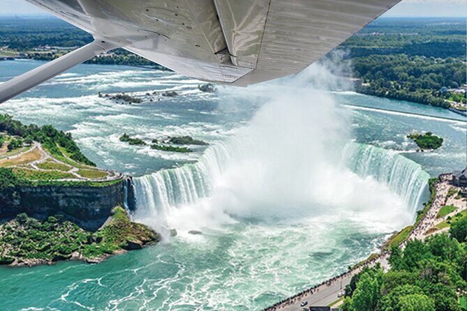 Breathtaking Niagara Falls Aerial Tour on Plane with iflyTOTO - Key Points