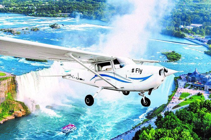 Breathtaking Niagara Falls Aerial Tour on Plane with iflyTOTO - Frequently Asked Questions
