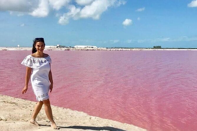 Breathtaking Pink lake Las Coloradas and Rio lagartos from Tulum - An In-Depth Look at the Tour Experience
