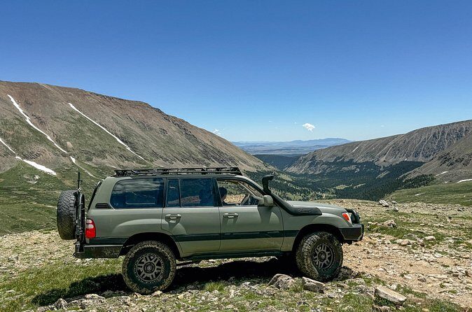 Breckenridge via Hoosier Pass Private Colorado Adventure Tour - FAQ