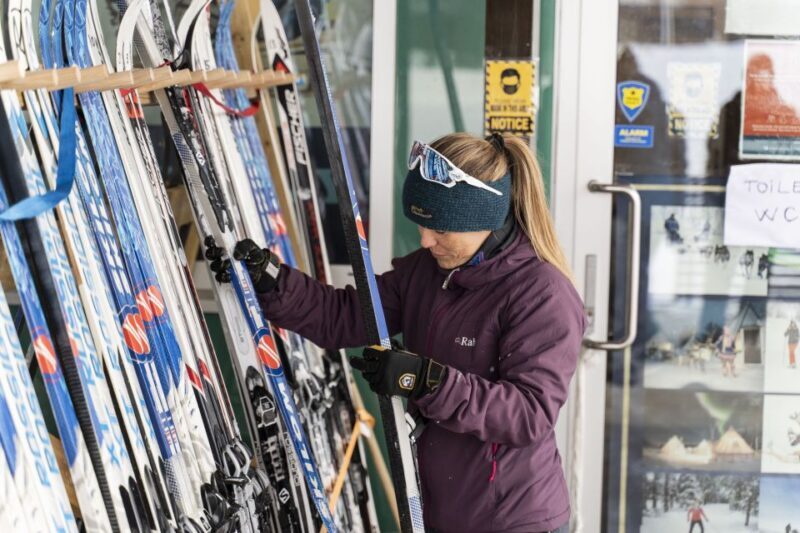 Breivikeidet: Cross-Country Skiing & Husky Visit - Husky Encounters — More Than Just a Side Note