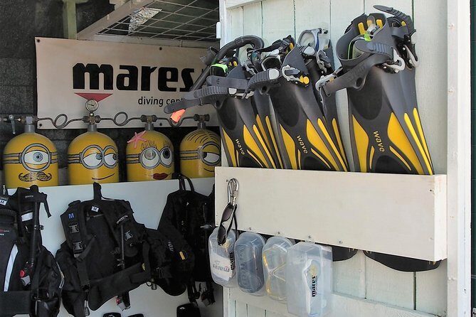 BRELA Bikini Dive *Try SCUBA DIVING* - Location and Meeting Point