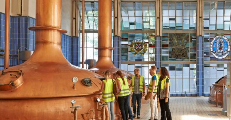 Bremen: 3-Hour Beck's Brewery Tour - Key Points