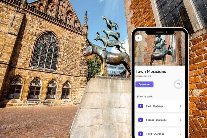Bremen Exploration Private Game and City Tour on your Phone - Who Will Love This Tour?