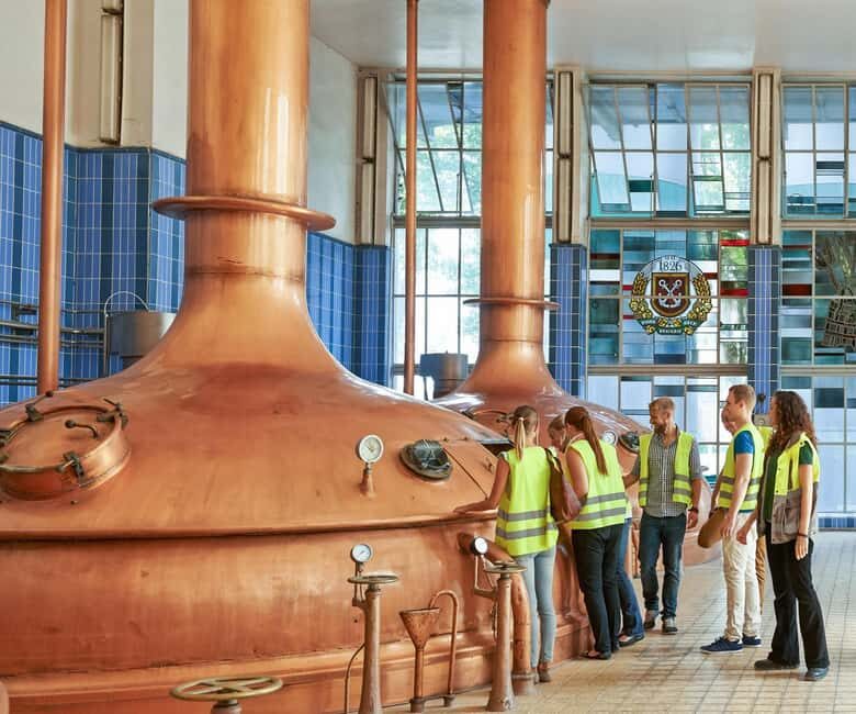 Bremen: Small Brewery Tour at Beck's - An Authentic Taste of Bremen’s Brewing Scene  