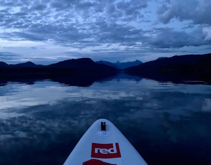 Brentwood Bay: Bioluminescence & Sunset Paddleboard Tour - FAQs