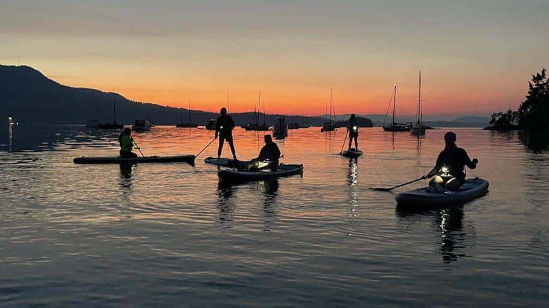 Brentwood Bay: Bioluminescence Tour - The Practicalities: Whats Included and What to Bring