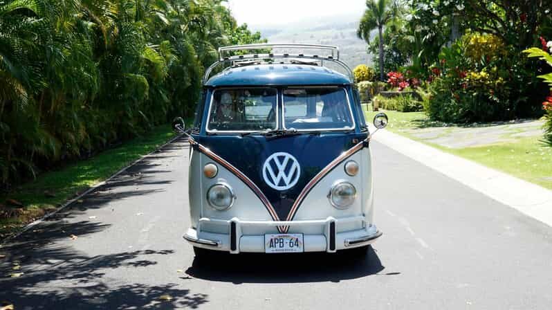 Brewery and Beach cruise in a Vintage VW Bus - Key Points