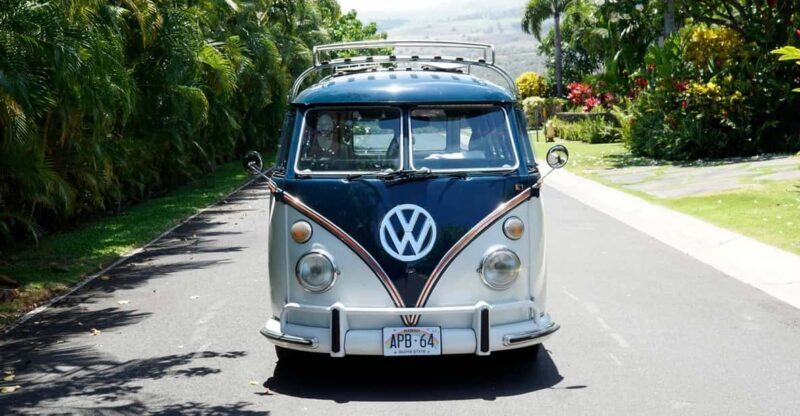 Brewery and Beach cruise in a Vintage VW Bus - A Closer Look at the Itinerary