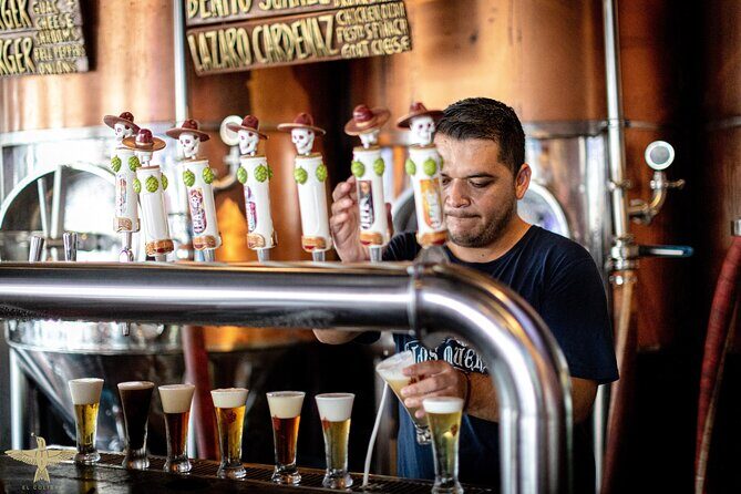 Brewery Bus Tour from Mexico - The Itinerary Breakdown: What You Can Expect