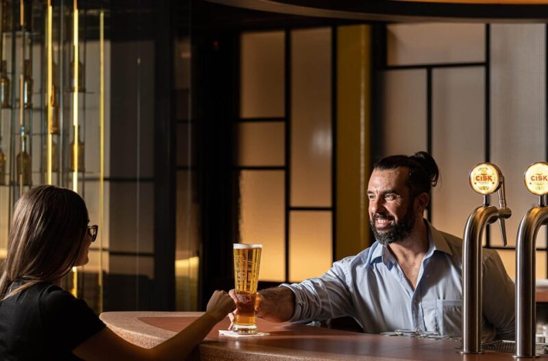 Brewery Experience with Beer Tasting and Optional Transport - Authenticity & Cultural Connection