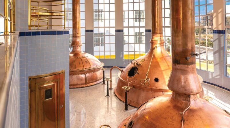 Brewery Experience with Beer Tasting and Optional Transport - The Sum Up: A Hidden Gem for Beer and History Enthusiasts