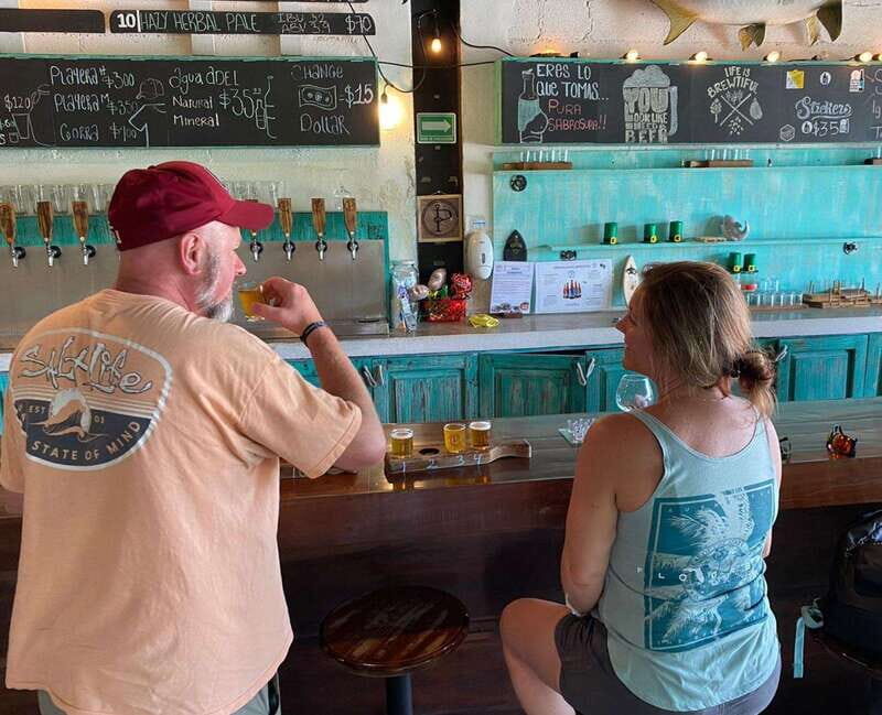 Brewery Tour / Craft Beer Tasting Cancun Mexico - Exploring the Details of the Cancun Craft Beer Tour