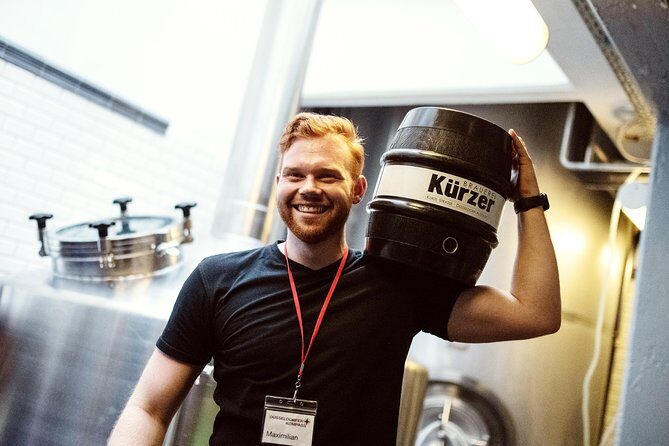 Brewery Tour Düsseldorf in English (inc. 3 beer) - Key Points