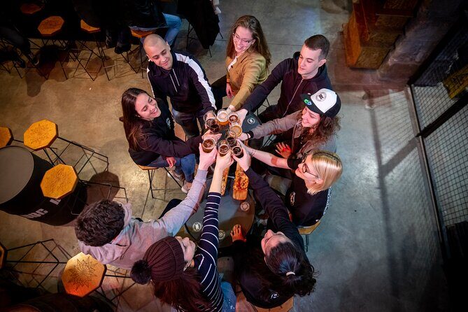 Brewery Tour with Food included - The Sum Up