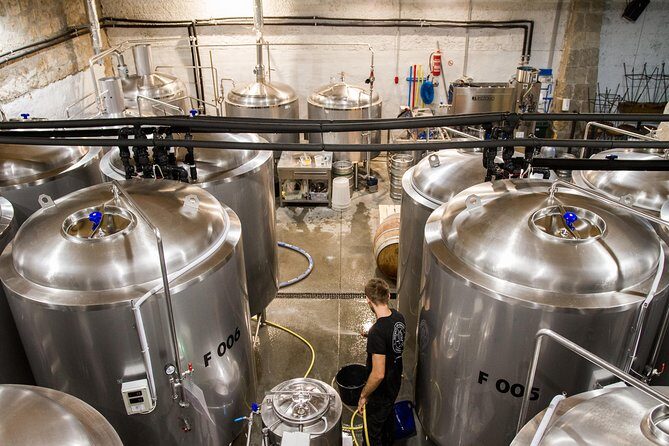 Brewery Tour with Food included - FAQ