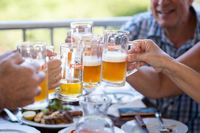 Brewery Visit - Exploring Crete’s Craft Beer Scene: A Detailed Review of the Brewery Visit