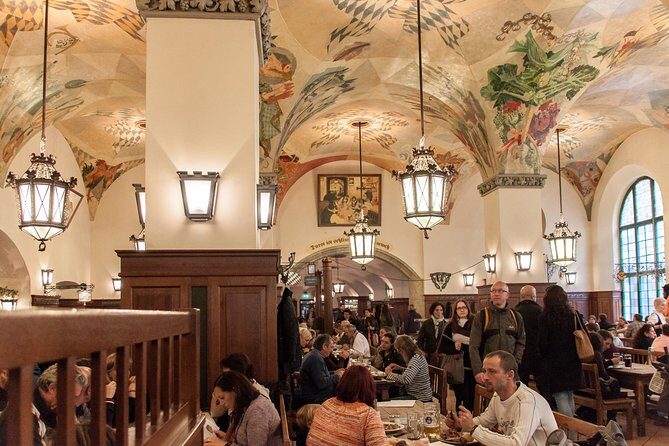 Brewing Through the Ages: A Tour of Munich's Beer Culture - End at Marienplatz