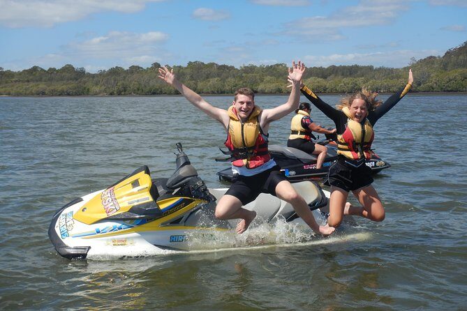 Bribie Blast - 1 Hour Jet Ski Experience - Key Points