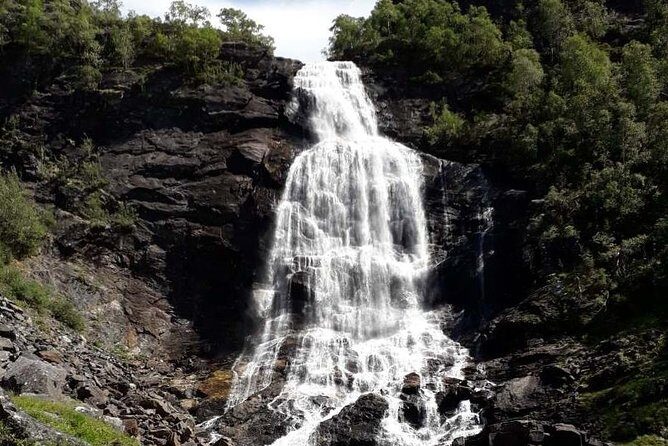 Bride's Veil and Steinsdalsfossen waterfalls with sceneries of Hardanger Fjord - An Overview of the Tour Experience
