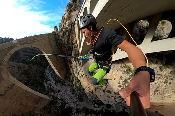 Bridge Jumping Experience in Mascarat, Altea - The Guides & Safety