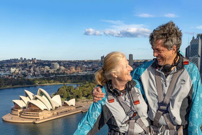 BridgeClimb Sydney - What to Expect from the Sydney Harbour Bridge Climb