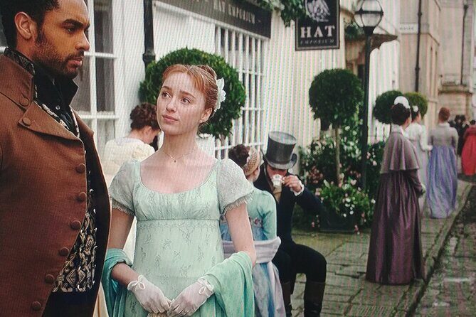 Bridgerton Walking Tour of Filming Locations & Storylines - Bath - Exploring the Itinerary: What You’ll See and Experience
