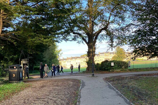 Bridgertons Filming Locations in Bath Audio Guide - Key Points