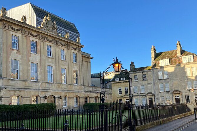 Bridgertons Filming Locations in Bath Audio Guide - What to Expect from the Tour