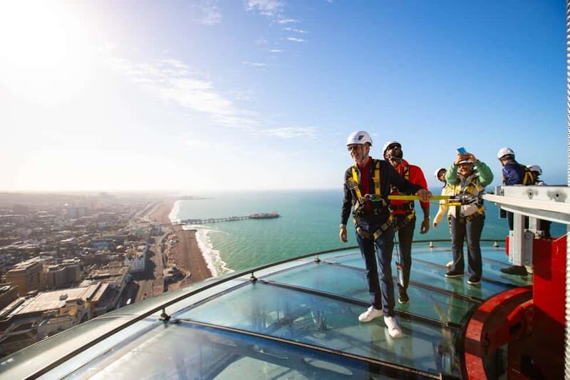 Brighton: 360 Sky Walk Experience - Key Points
