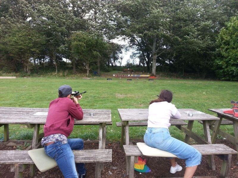 Brighton: Air Rifle Shooting Experience - Key Points