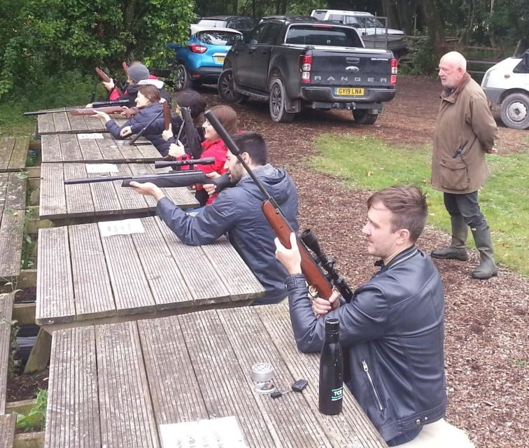 Brighton: Air Rifle Shooting Experience - What to Expect During the Experience