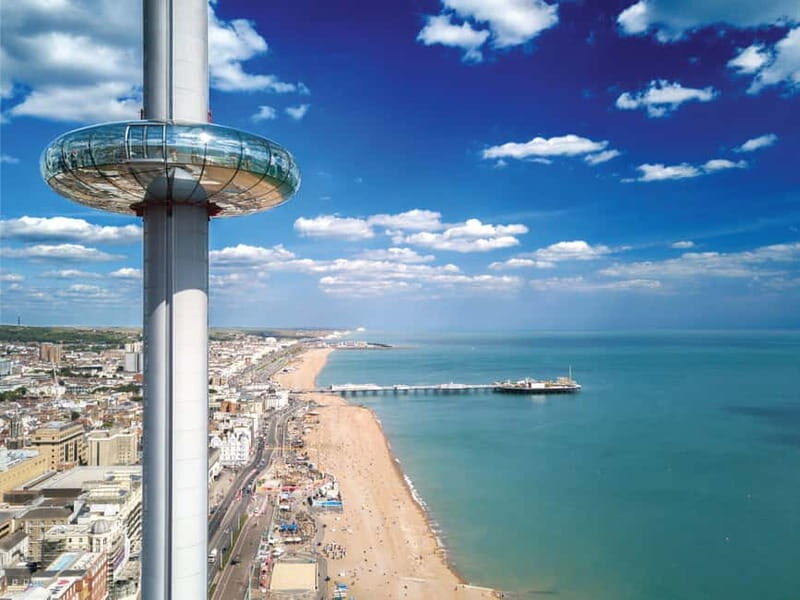 Brighton: Brighton i360 Ticket - The Experience: What to Expect