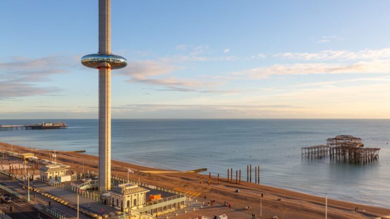 Brighton: Brighton i360 Ticket - The Sky Bar and Additional Amenities