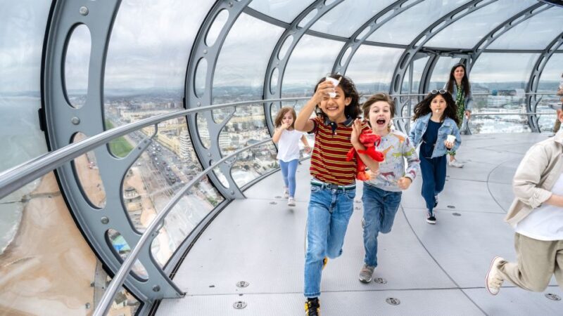 Brighton: Brighton i360 Ticket - Tips for Your Visit