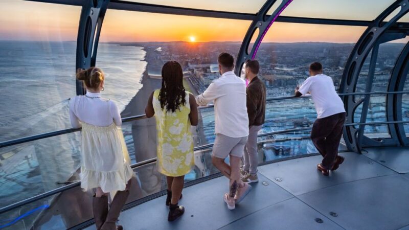 Brighton: Brighton i360 Ticket - FAQ