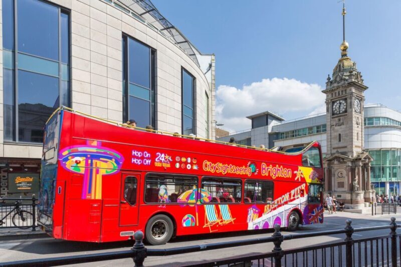 Brighton: City Sightseeing Hop-On Hop-Off Bus Tour - Key Points